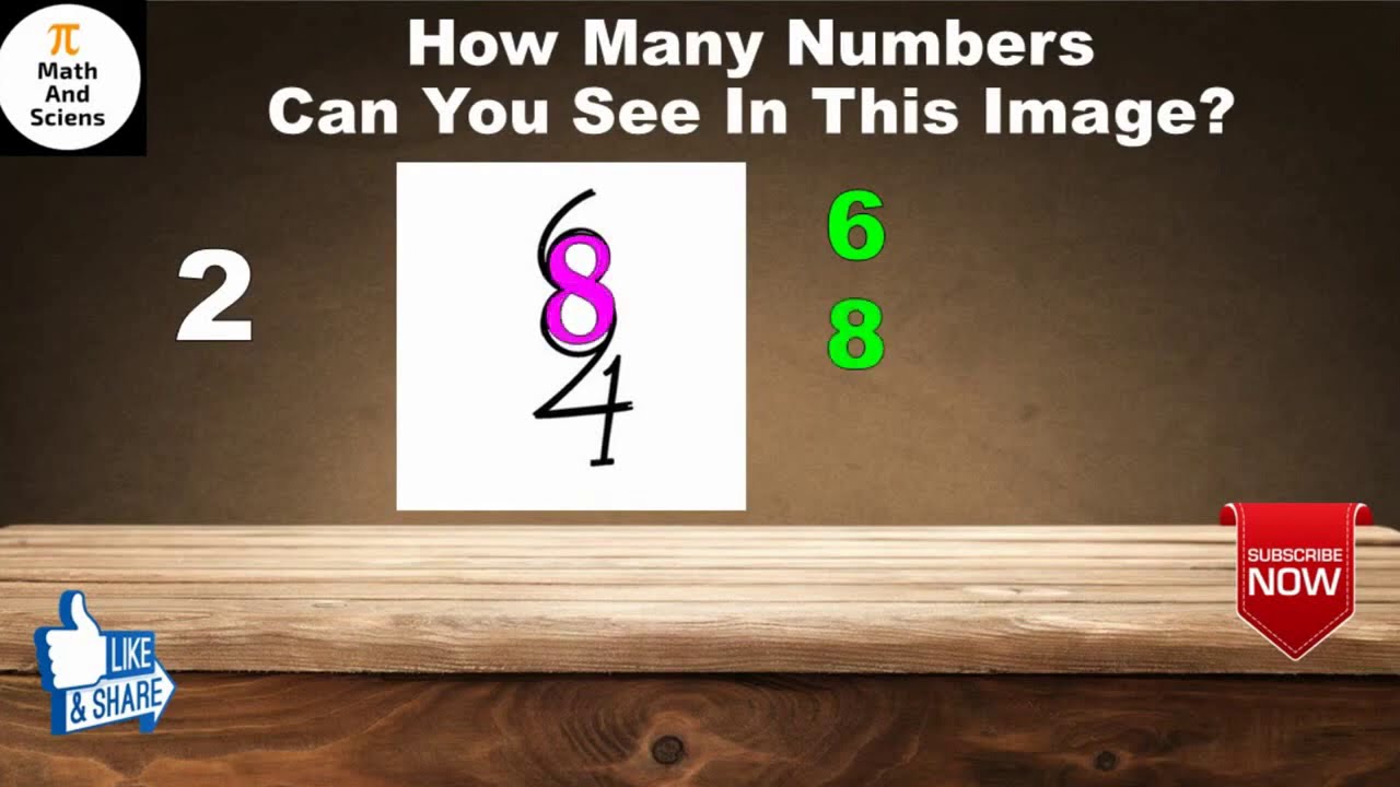 Calculate the total sum of numbers 684 number puzzle How many numbers ...