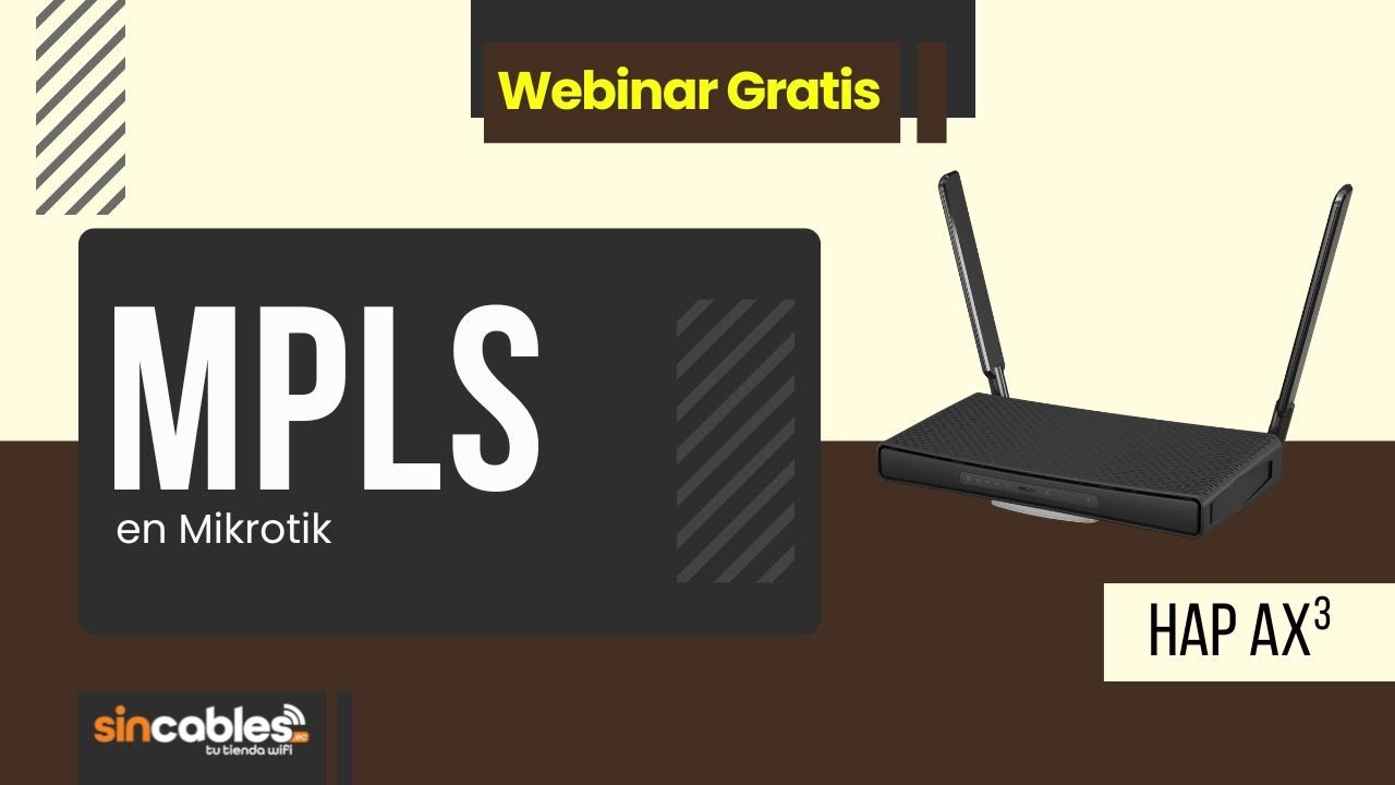 MPLS en MikroTik RouterOS v7 - YouTube