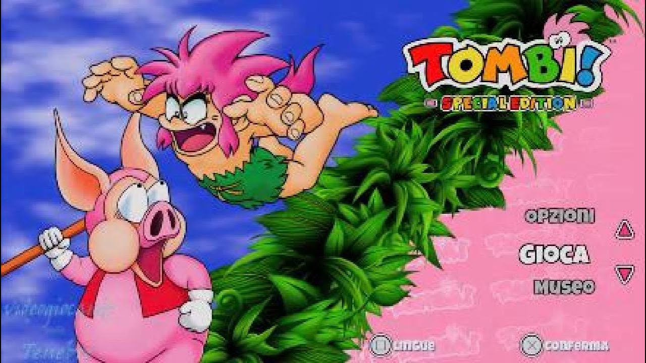 Tombi Special Edition PS5 gameplay 4K - prime impressioni - YouTube