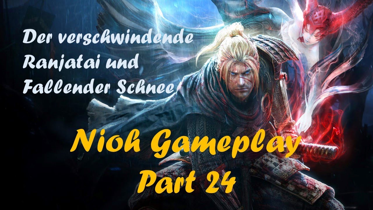Nioh Gameplay Part 24 - Fallender Schnee + BOSSFIGHT YUKI-ONNA und Der ...