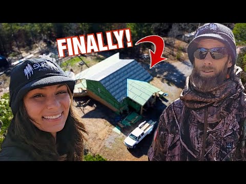 It's All Led Up To This! ZIP BOARD ROOF SHEATHING On Our Mudroom Cabin ...