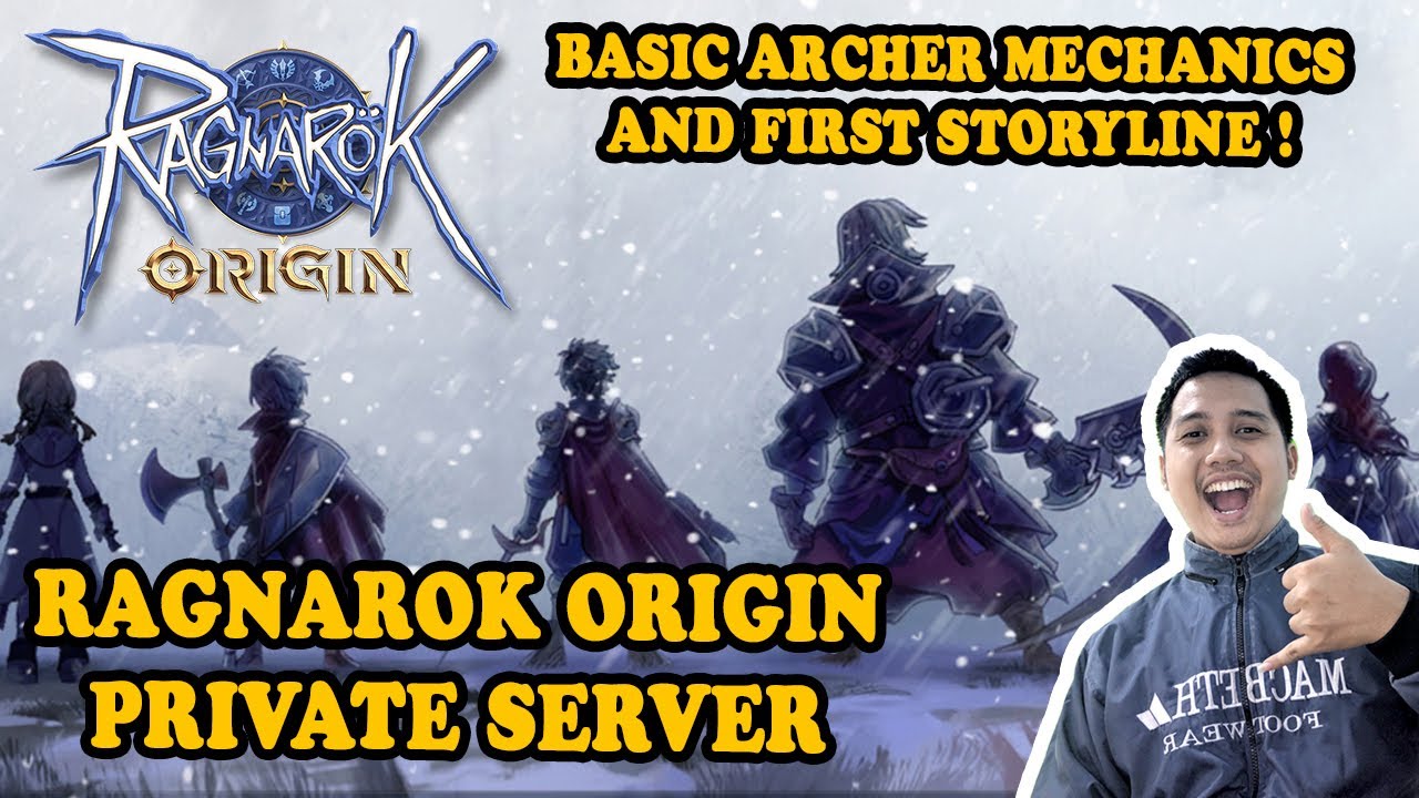 Basic Archer Mechanics And First Storyline! - Ragnarok Origin Private ...