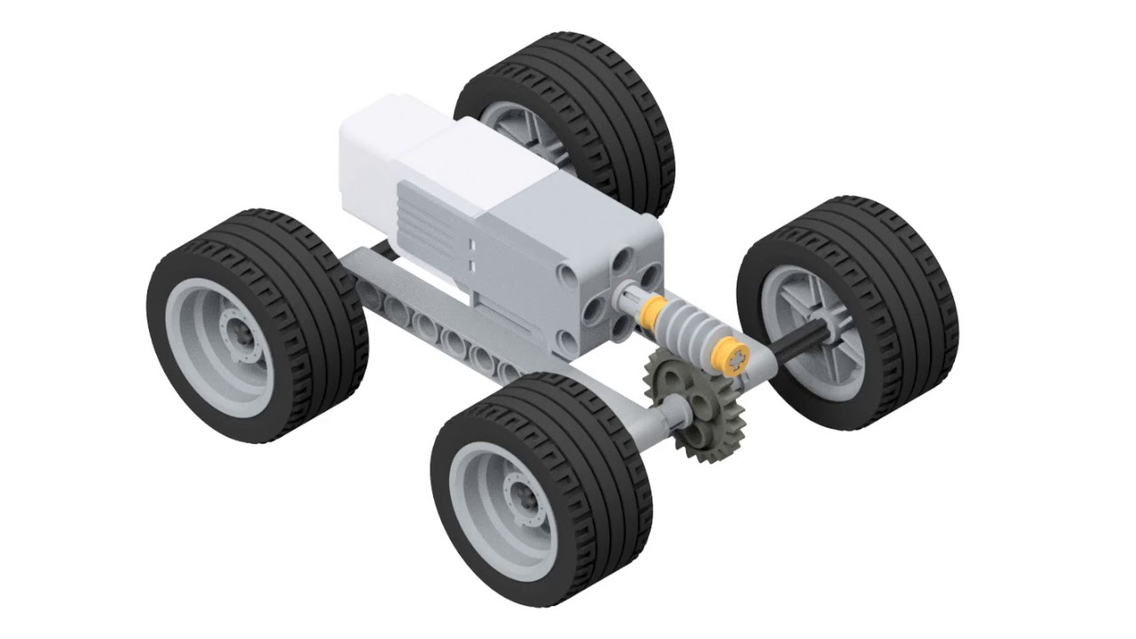 Cool cars #1 Lego Mindstorms EV3 - YouTube