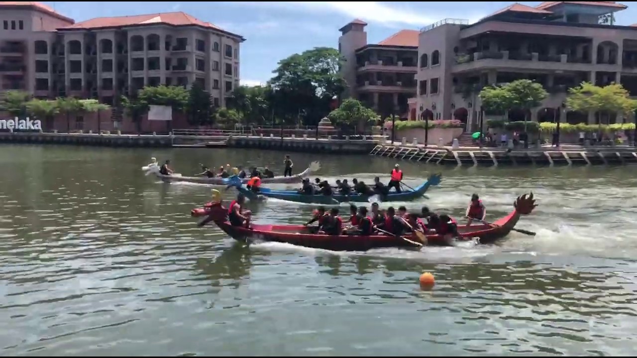 Perlumbaan Perahu Naga Melaka 2019: Boat-12A Minor Final Qualifier ...