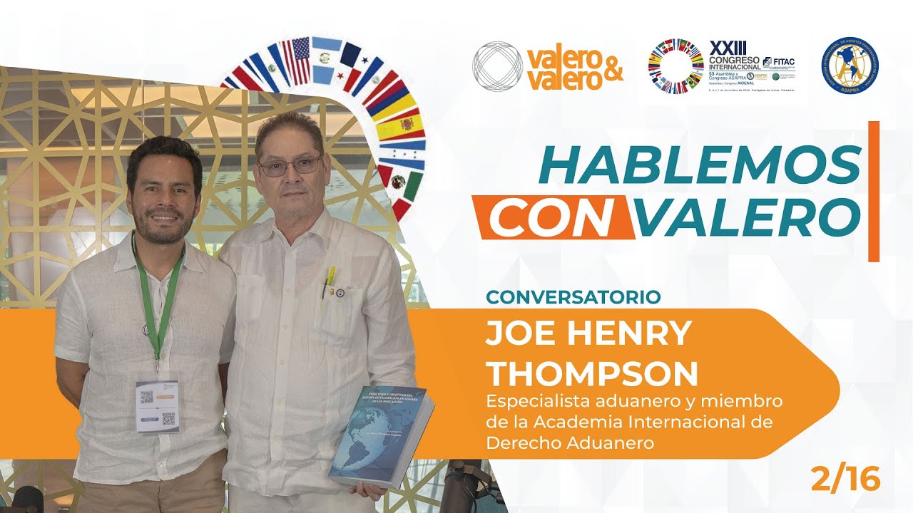 Conversatorio con Henry Thompson Arguello - Especialista aduanero - YouTube