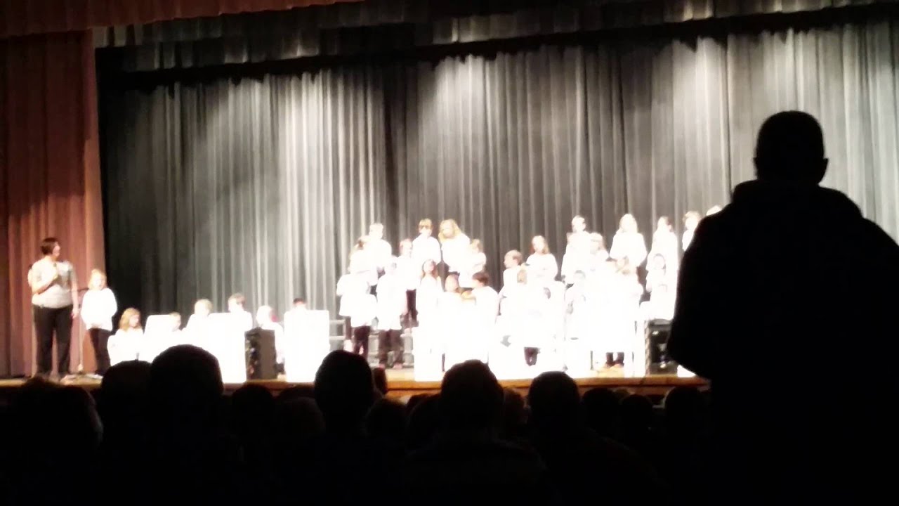 BVEE Kindergarten Spring Music Program - YouTube