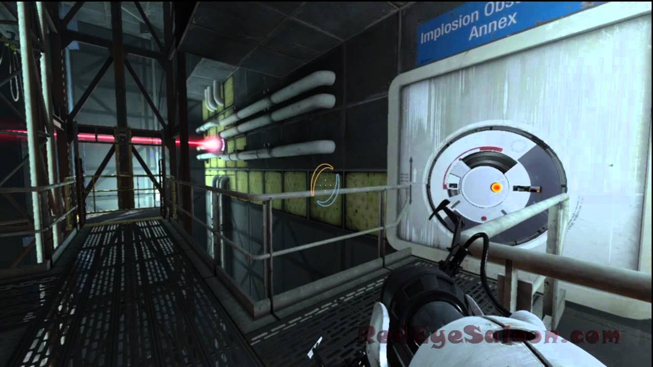 Portal 2 Chapter 5 - The Escape - Neurotoxin Factory - YouTube