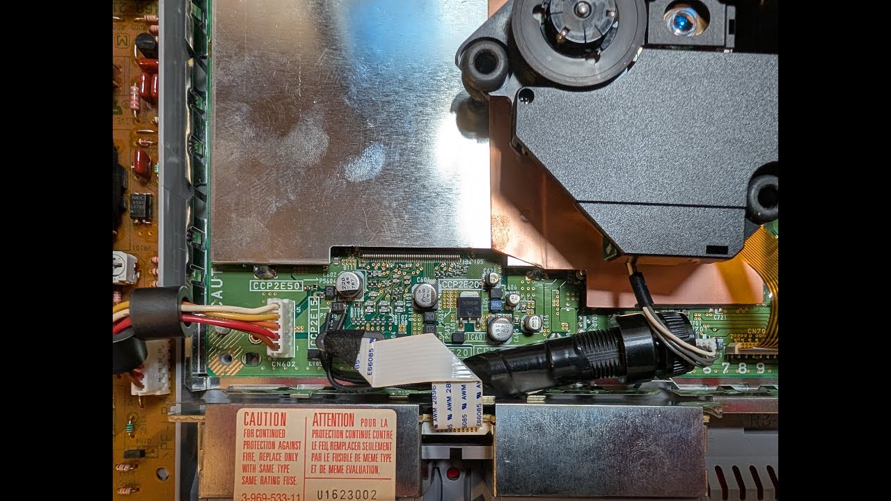 PlayStation 1 Controller Fuse Troubleshooting - YouTube