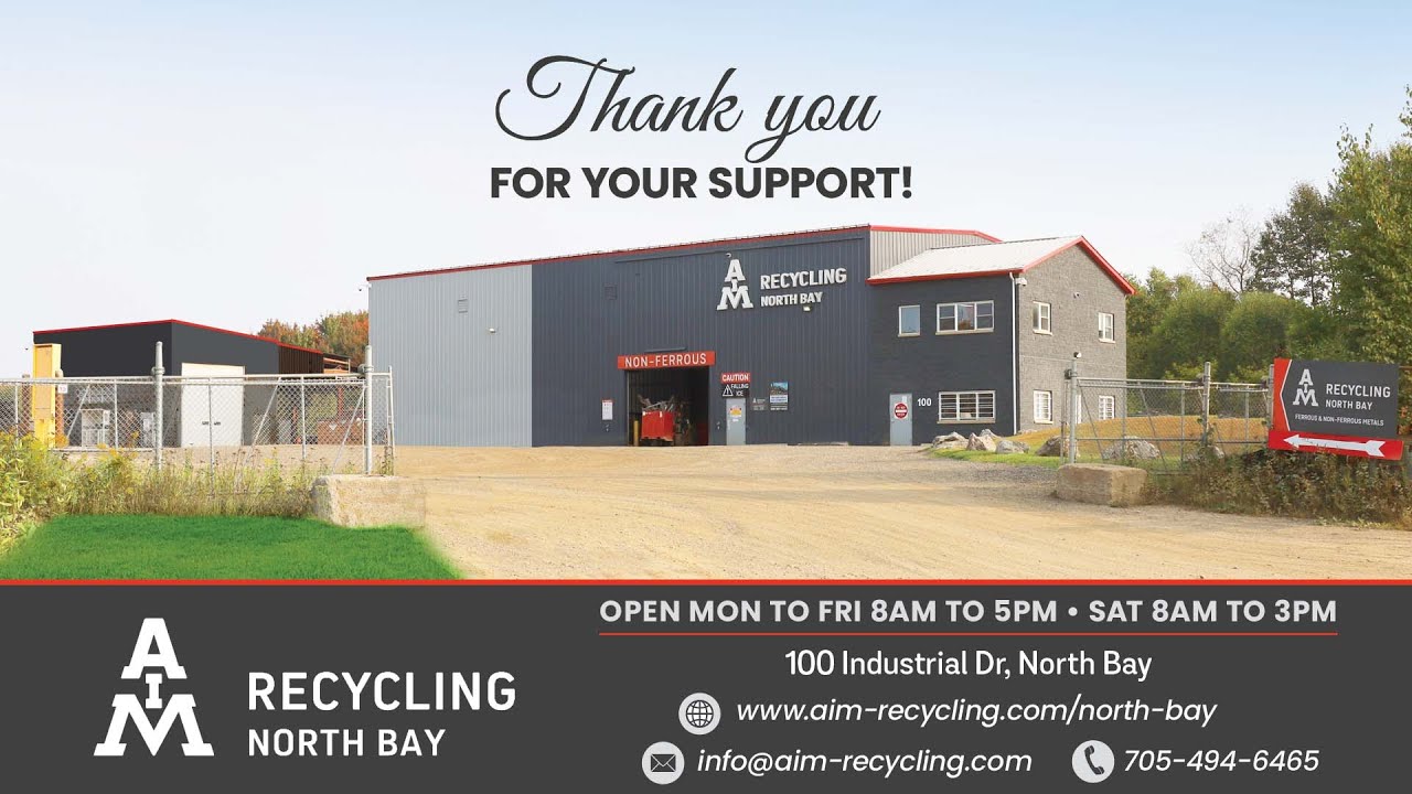 AIM Recycling North Bay | Customer Testimonials - YouTube