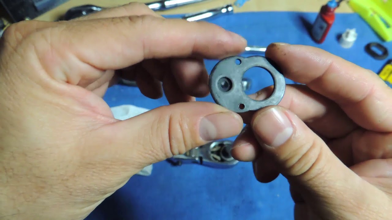 EZ Red ratchet internals. Best setup so far. - YouTube