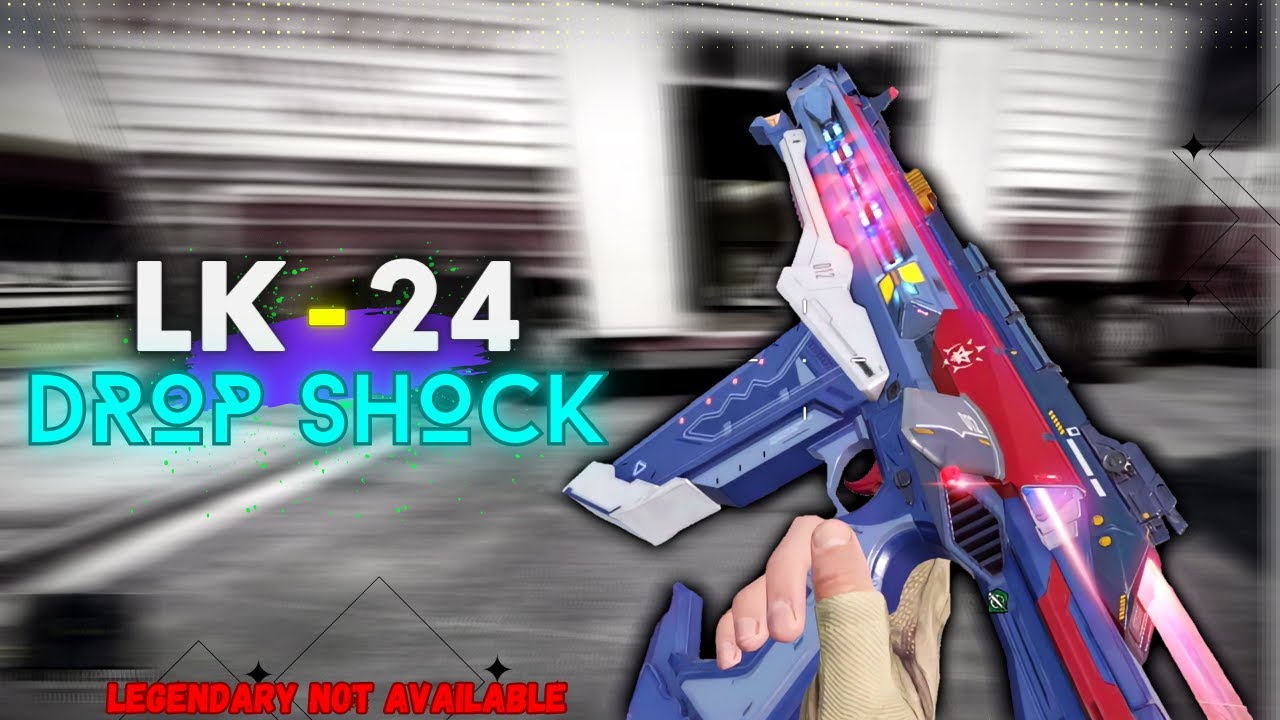 Legendary LK - 24 DROP SHOCK Base Loadout Challenge Call of Duty Mobile ...
