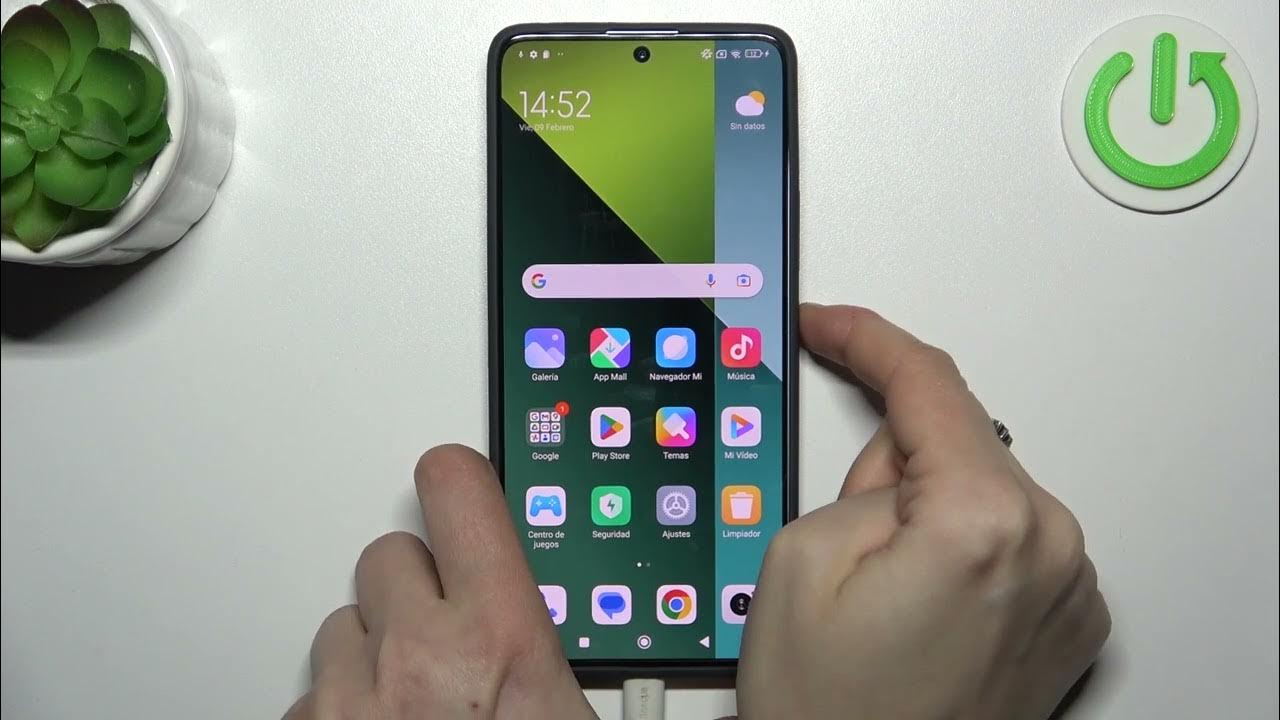 Cómo desactivar el asistente de Google del botón de encendido en el Xiaomi Redmi Note 13 Pro ...