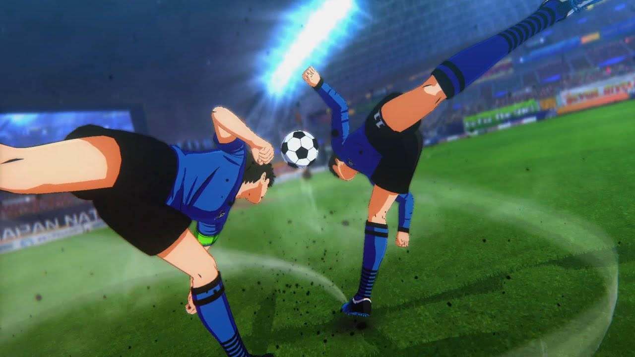 Captain Tsubasa Super Nakahara Vs Germany #7 - YouTube
