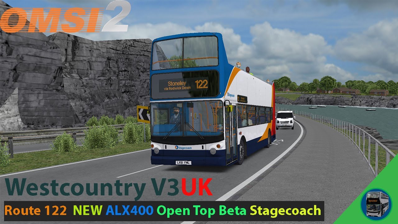 Omsi 2 | Open Top Transbus ALX400 *Beta* - Stagecoach Repaint ...