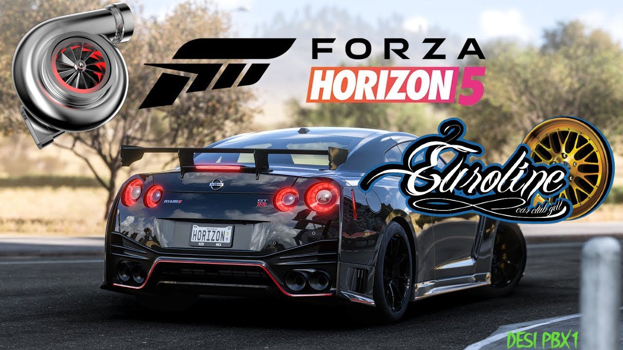 NISSAN GTR SKYLINE TURBOCHARGED TUNING | FH5 | DESI PBX1 - YouTube