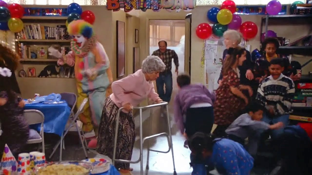 George and the Fire | Seinfeld S05E20 - YouTube