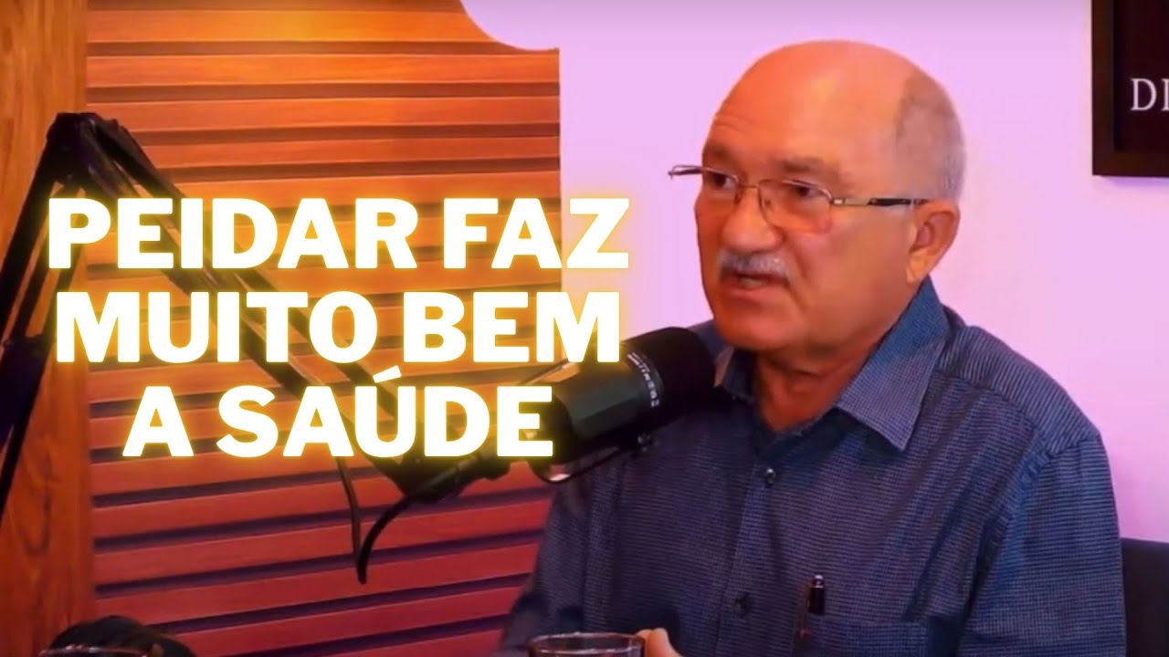 Você sabia que uma pessoa que peida muito é uma pessoa muito saudável ...