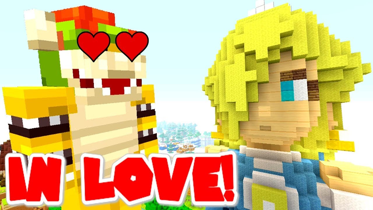 Minecraft | Super Mario Series | Love At First Sight! [331] - YouTube