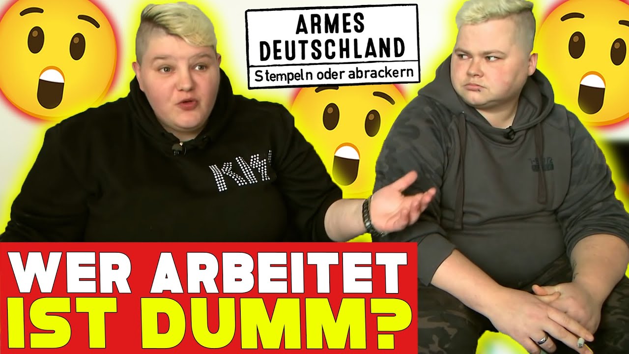 "ICH ARBEITE NICHT FÜR MINDESTLOHN!" - Armes Deutschland! mit Jessica ...
