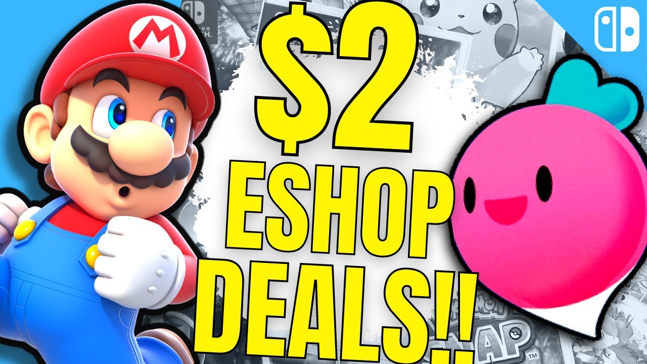 2 DOLLAR ESHOP DEALS!! MEGA LIST!! - YouTube