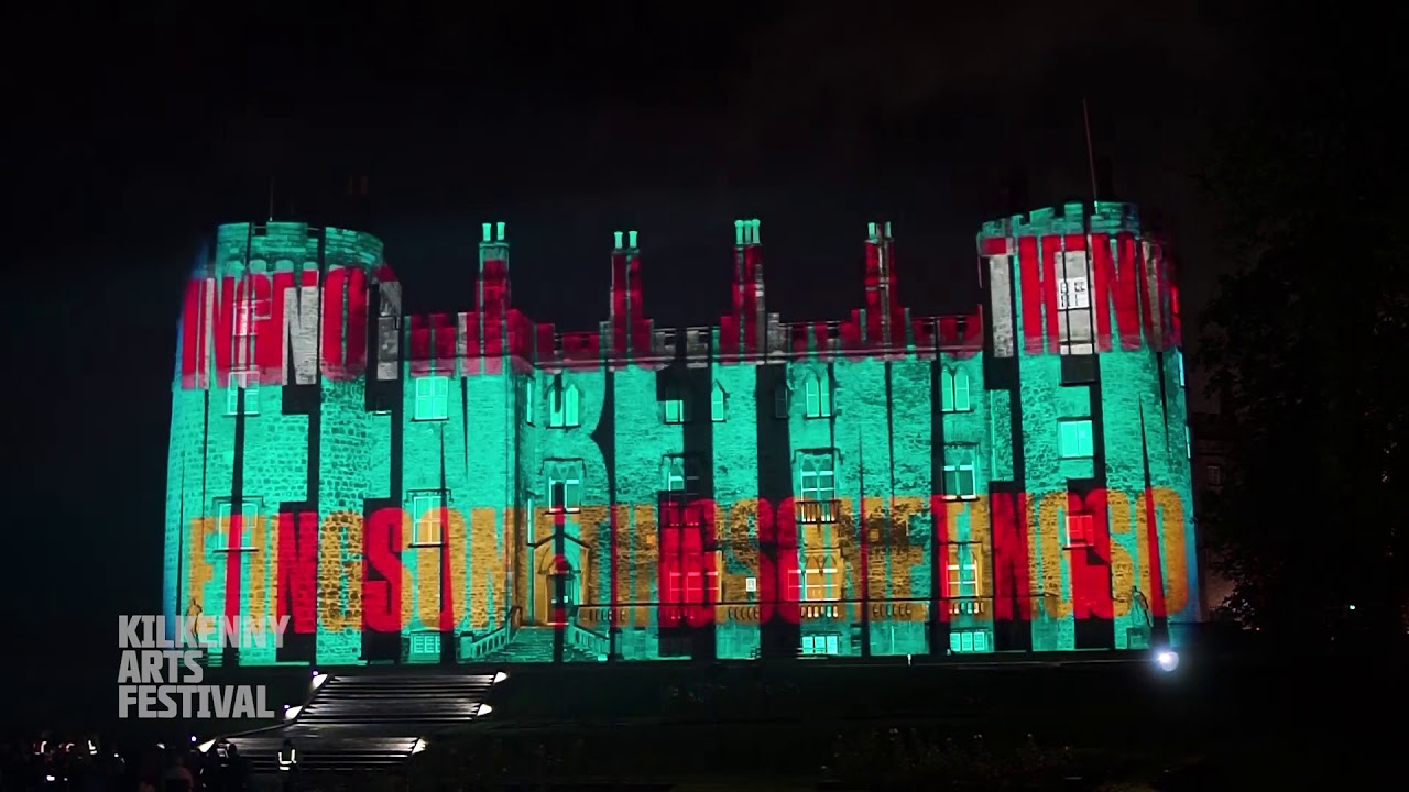 Light Up The Castle, Kilkenny Arts Festival 2019 - YouTube