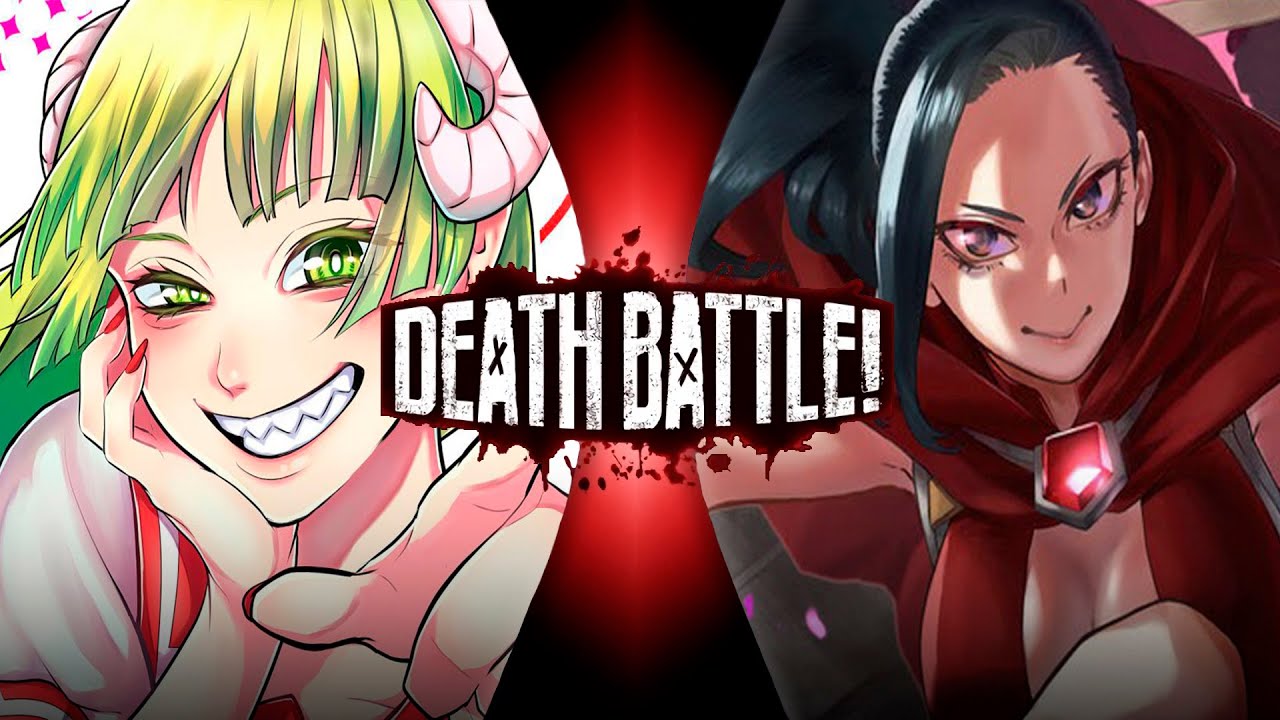 DEATH BATTLE Fan-Trailer-Clara Valac vs Momo Yaoyorozu(Mairimashita ...