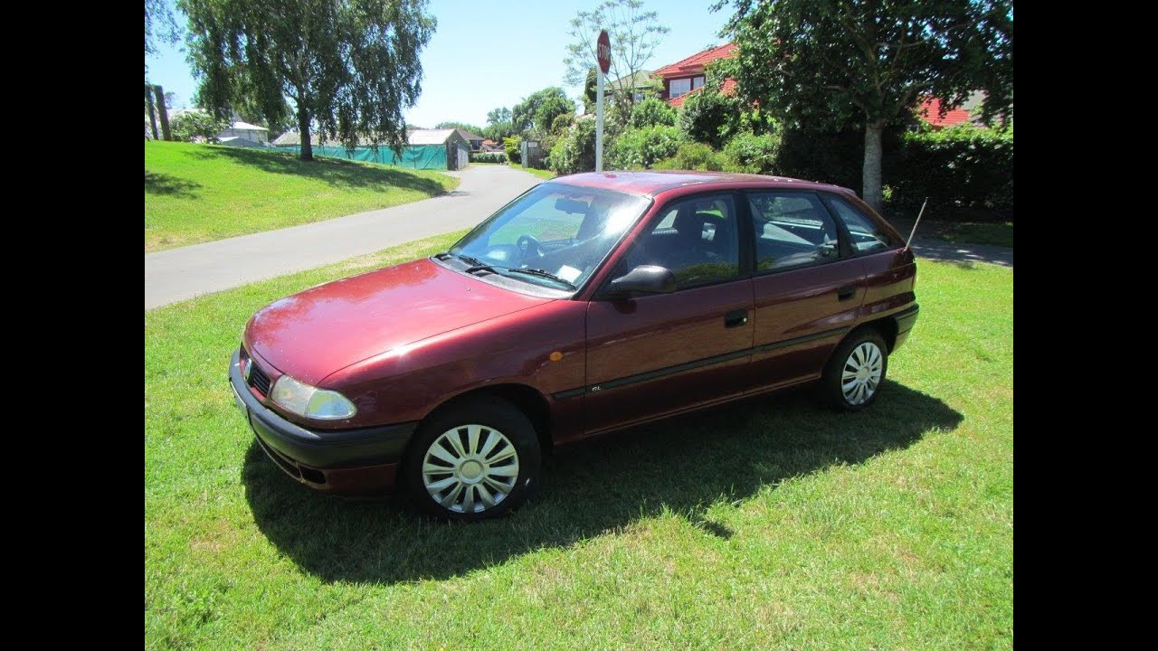 1996 Holden Astra GL Hatch $1 RESERVE!!! $Cash4Cars$Cash4Cars$ ** SOLD ...