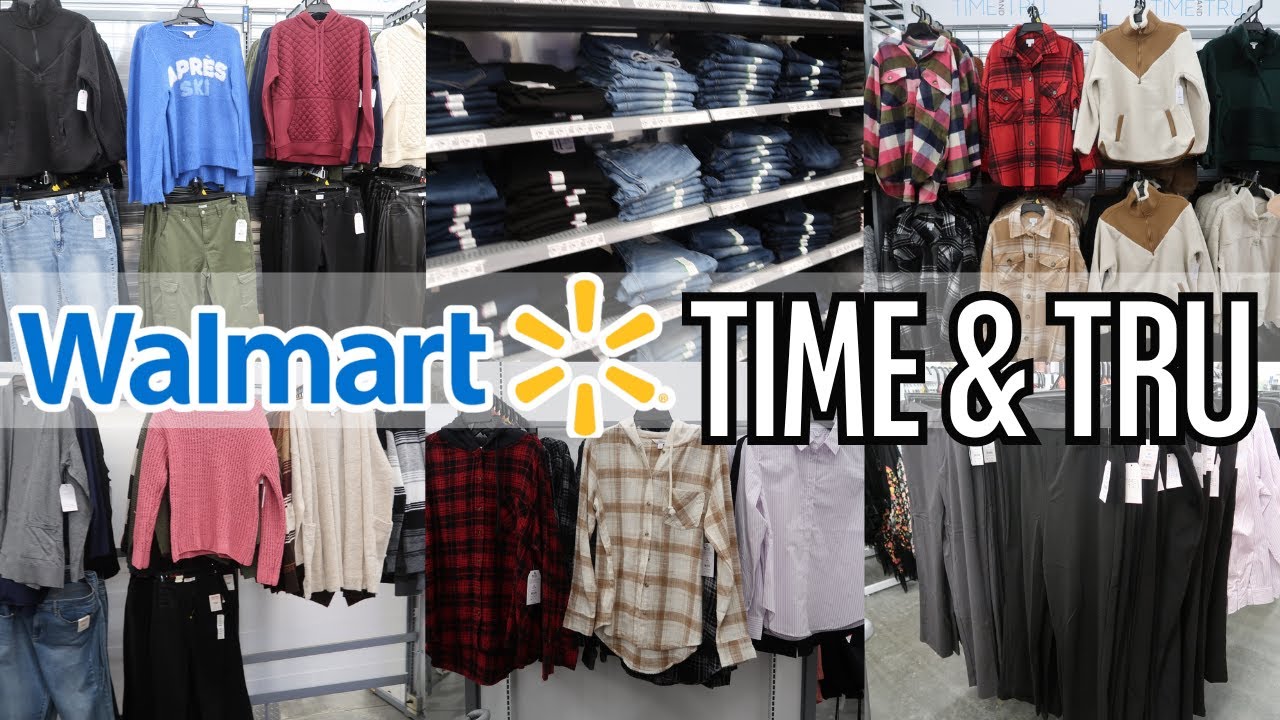 WALMART TIME AND TRU SHOP WITH ME! DECEMBER 2024 - YouTube