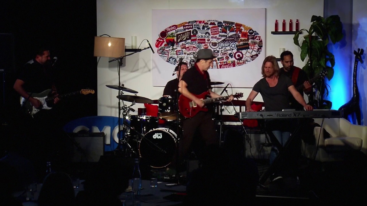 Rob Morrow Band featuring Carlos Calvo: As Good As Dead - YouTube