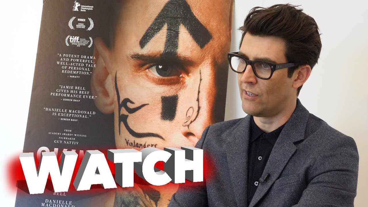 SKIN Featurette with Guy Nattiv and Jamie Bell | ScreenSlam - YouTube