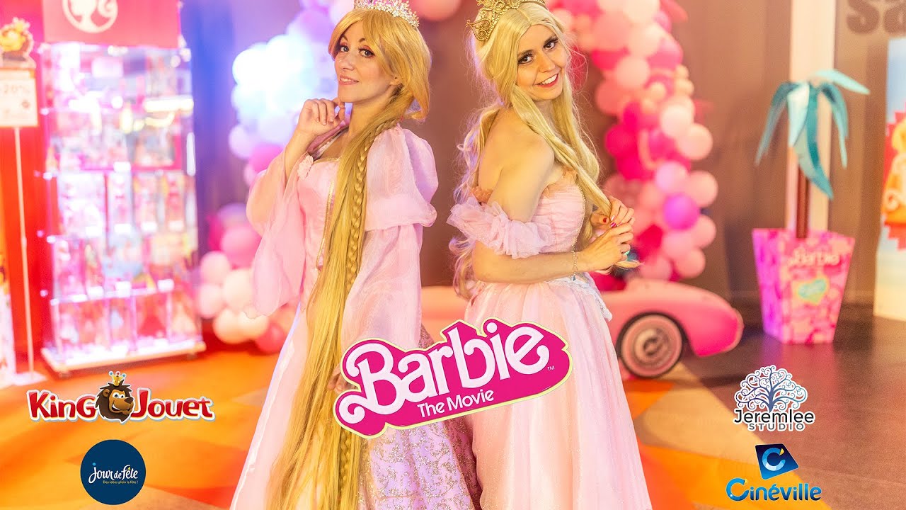 Barbie : The Movie - Cineville Hénin-Beaumont - YouTube
