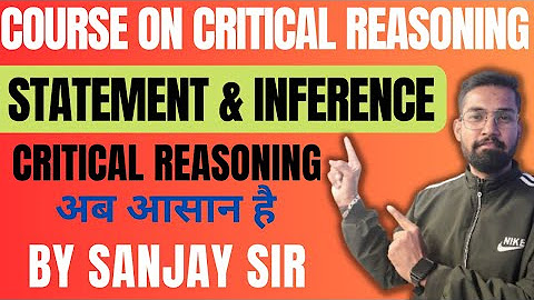 Critical Reasoning - YouTube