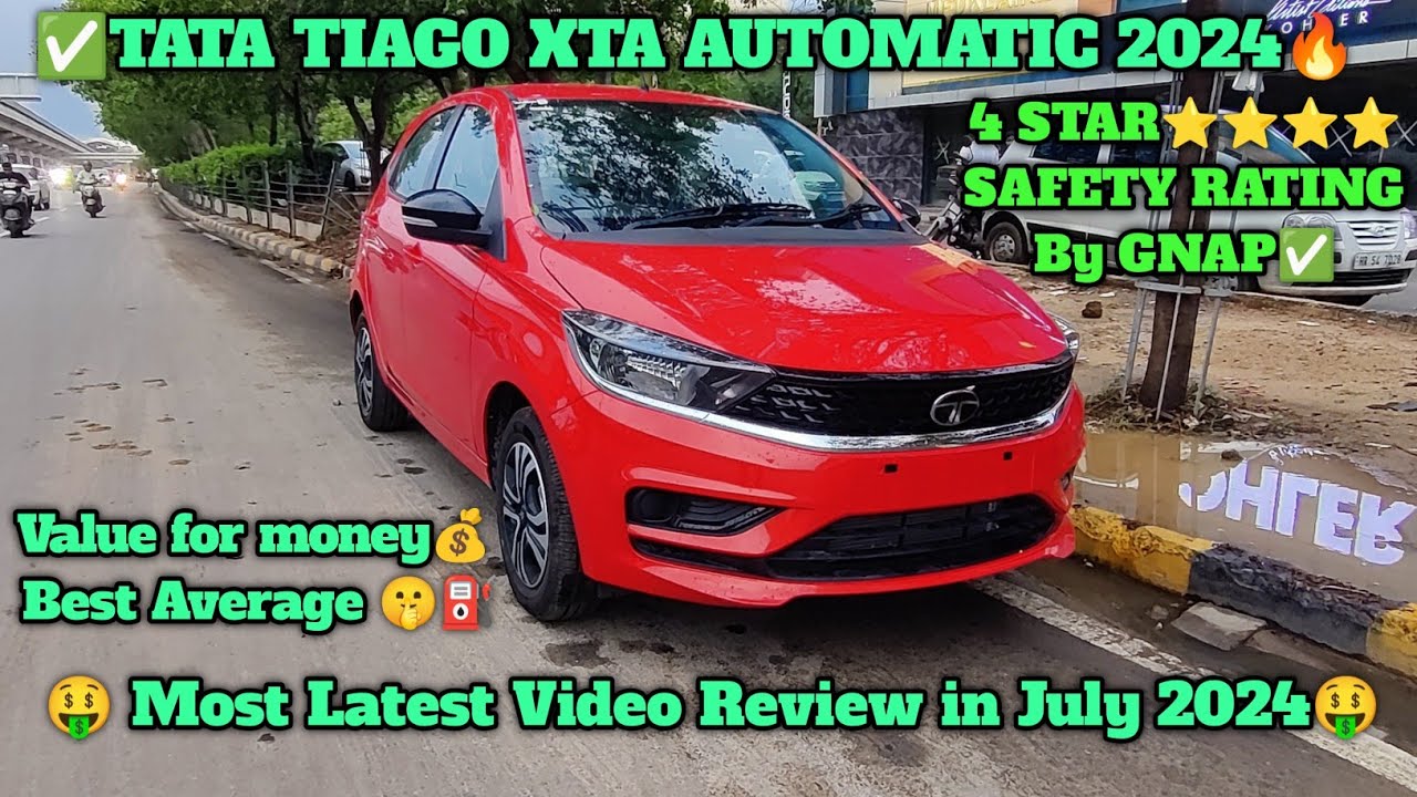 tata tiago xta red colour | tata tiago xta amt 2024 | tiago xta amt ...