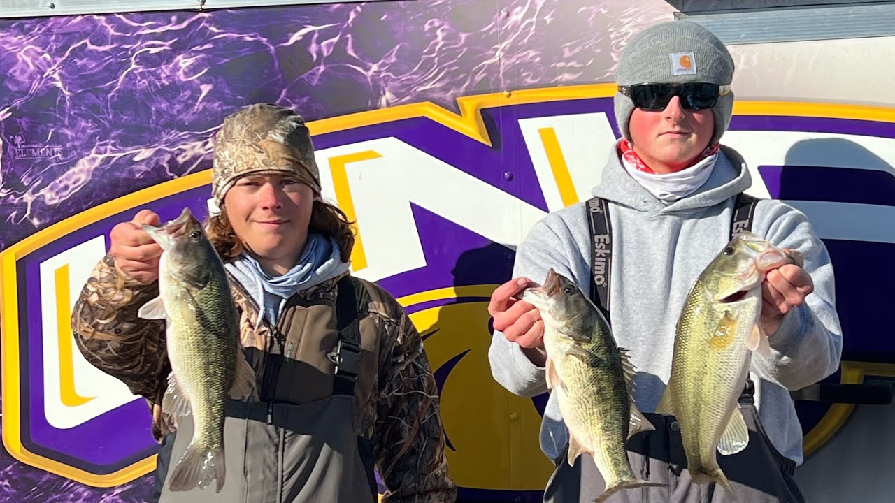 Fishing Lake Pickwick January 2023 - YouTube