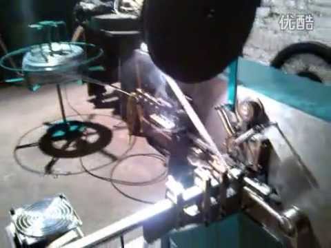 automatic c ring machine C17,C24,C30,C45,C50 - YouTube