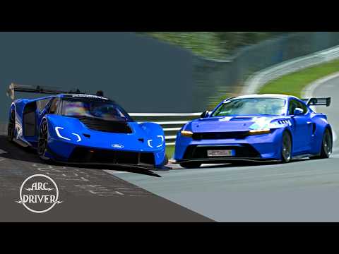 What's The Deal With The Ford GT Mk IV Nurburgring Lap Time?