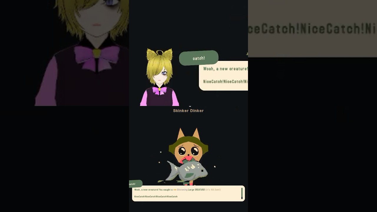 That fish ain’t right… #games #vtuber #gaming #music #webfishing # ...