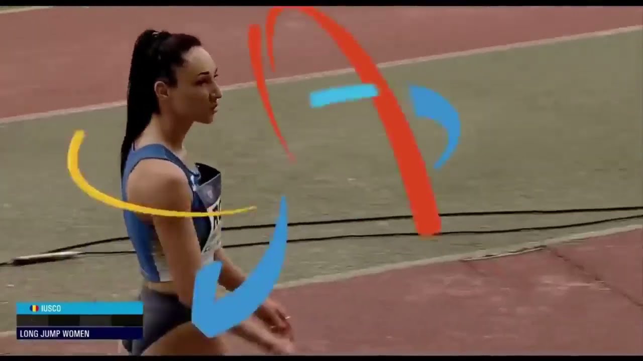Florentina Costina Iusco - Long Jump🔥Beautiful athletes - Best Athletes ...