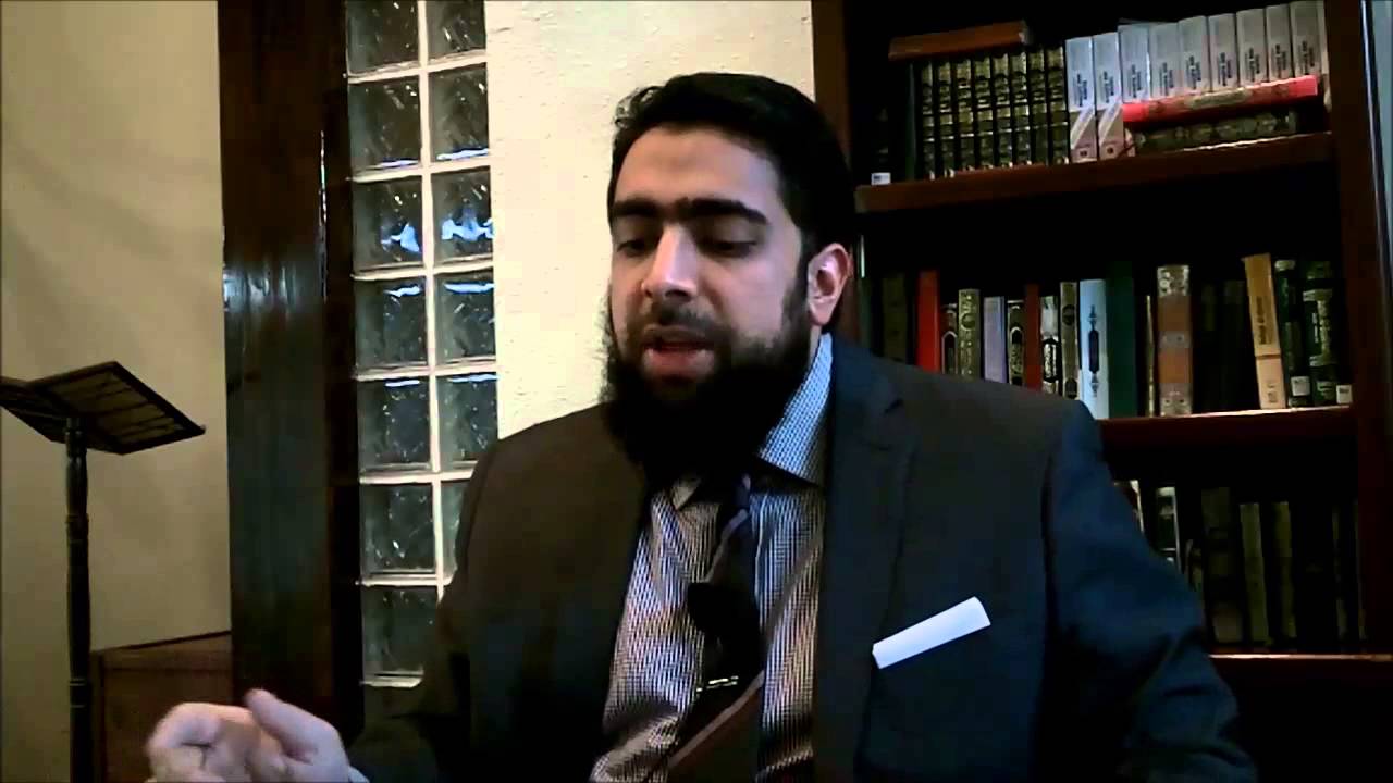 Friday Lecture Series: Br. Omar Usman "Islamic Principles Of Friendship ...