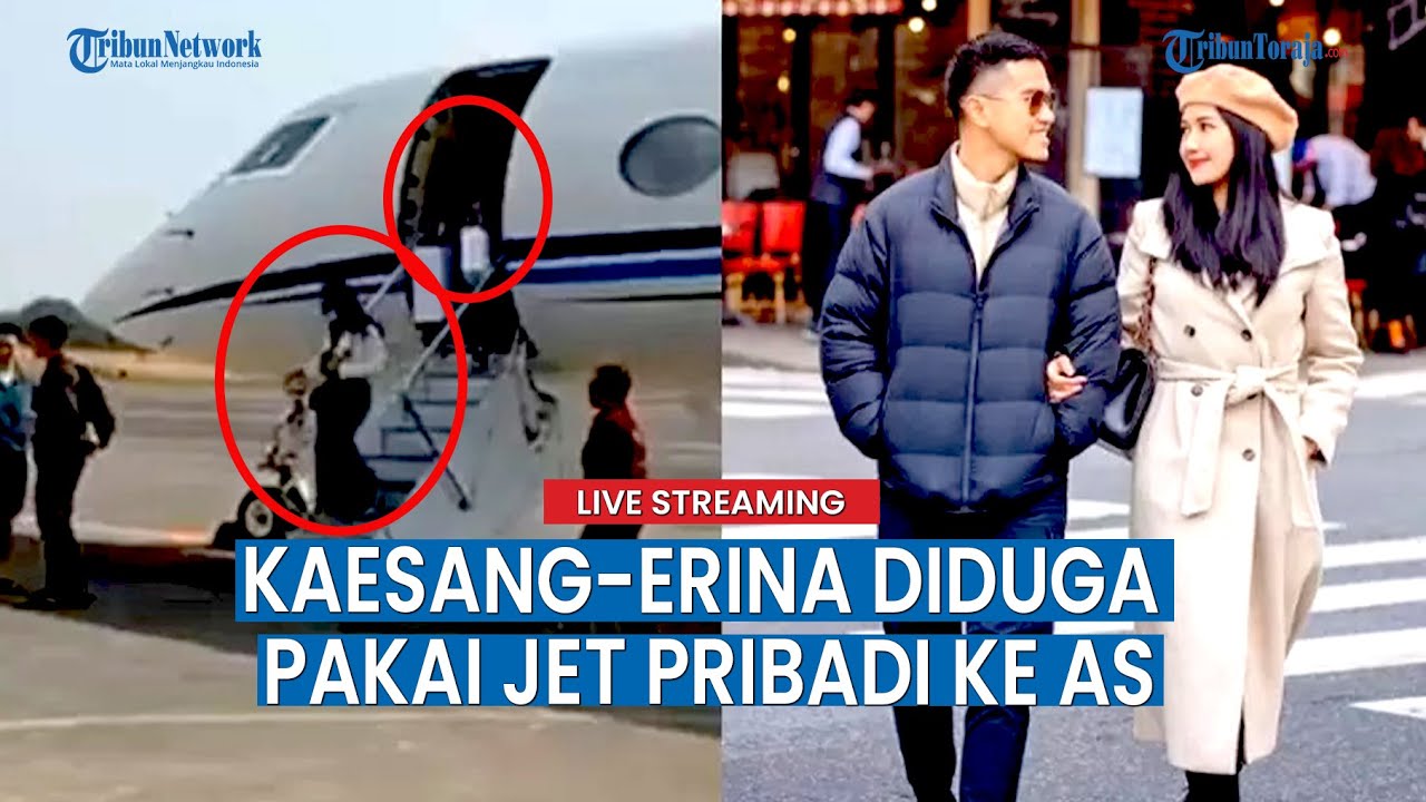 🔴Kaesang-Erina Diduga Pakai Jet Pribadi ke AS | Heboh Foto Diduga Bahlil Nyantai Ditemani Miras ...