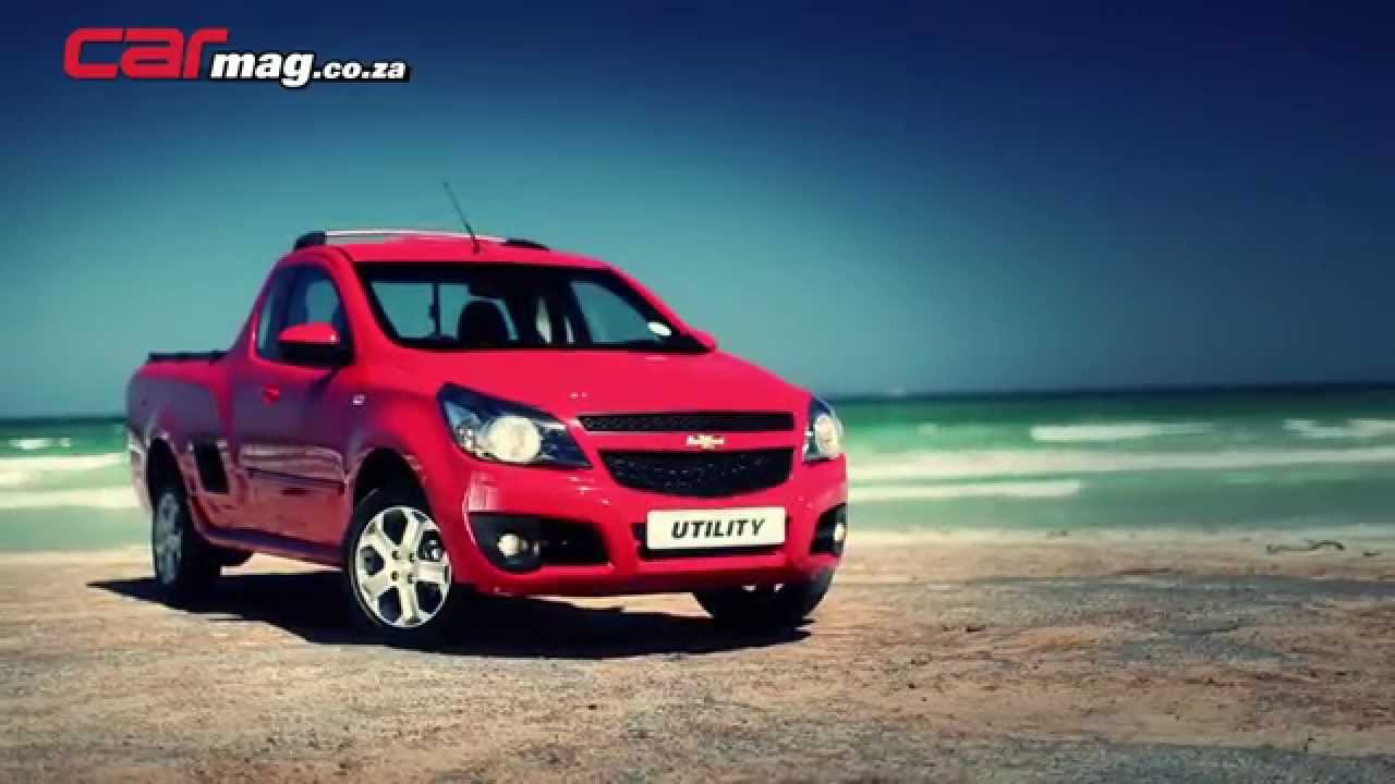 Chevrolet Utility - CAR Special Report - YouTube