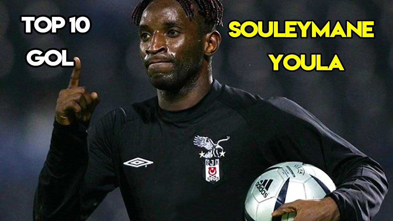 Souleymane Youla | En İyi 10 Gol - YouTube