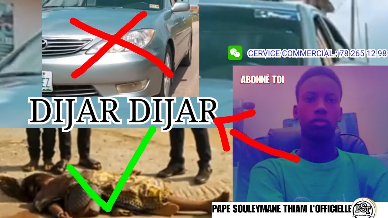 dijar diajr li mome dafa daw yaram 😭😭 - YouTube