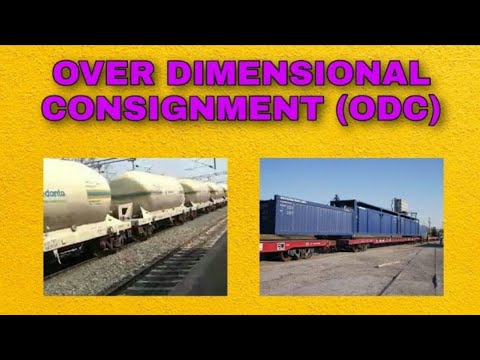 ODC(Over Dimensional Consignment) in Railway| Net and Gross Clearance |Railway Technician ...