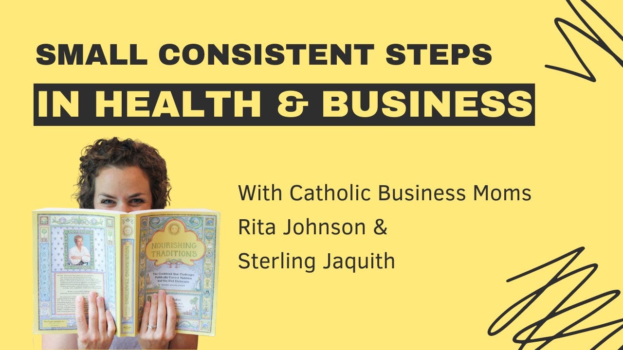 Small Consistent Steps in Business and in Health - YouTube