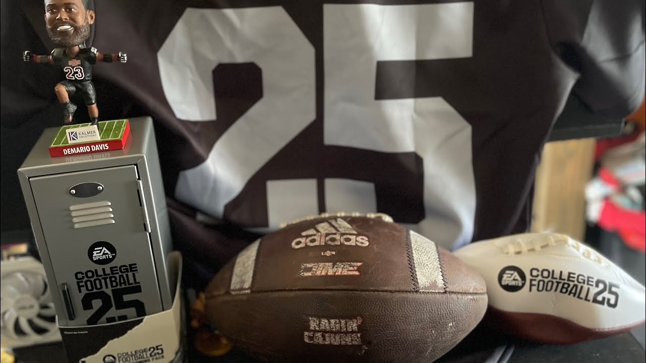 Unboxing the #collegefootball25 Homecoming edition | College Football ...