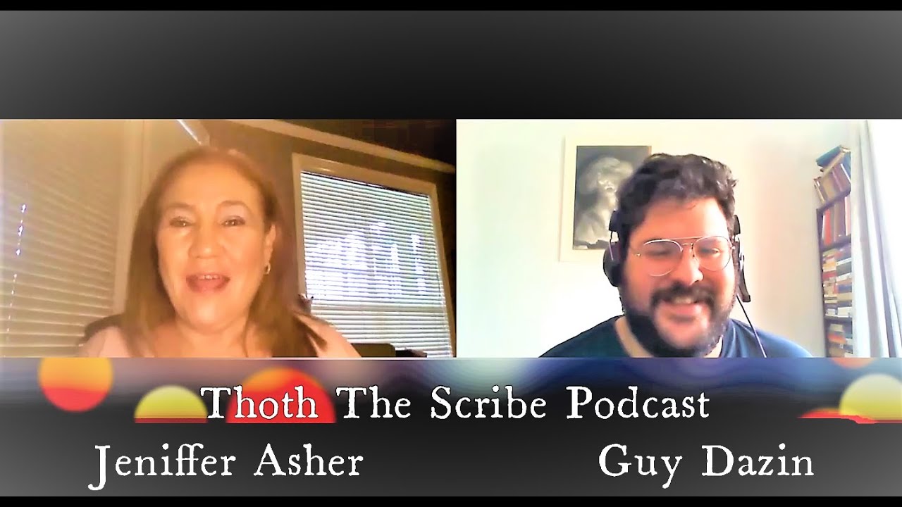 Podcast ep#41- Jennifer Asher; A Journey To My Daughter - YouTube
