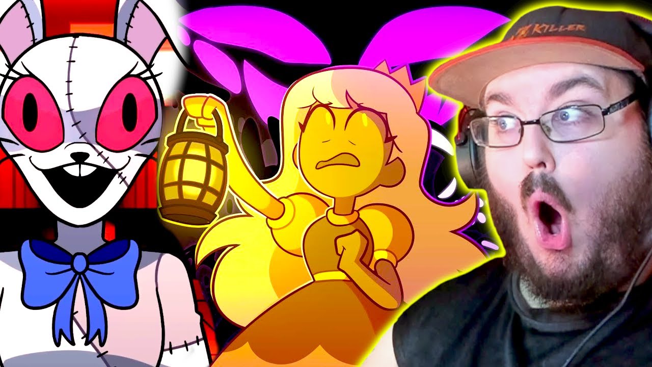 Follow You FNAF PRINCESS QUEST 1 SONG & FNAF Security Breach SONG ...