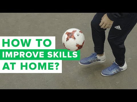 HOW TO IMPROVE FOOTBALL SKILLS AT HOME? Q&A 18