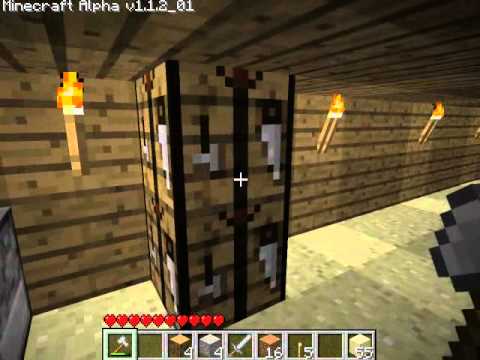 Let's Play: Minecraft. Part 4 - Sgt. Pepper - YouTube